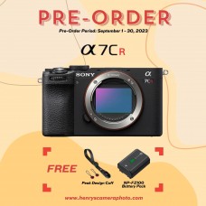 Sony ILCE-7CR Body Only